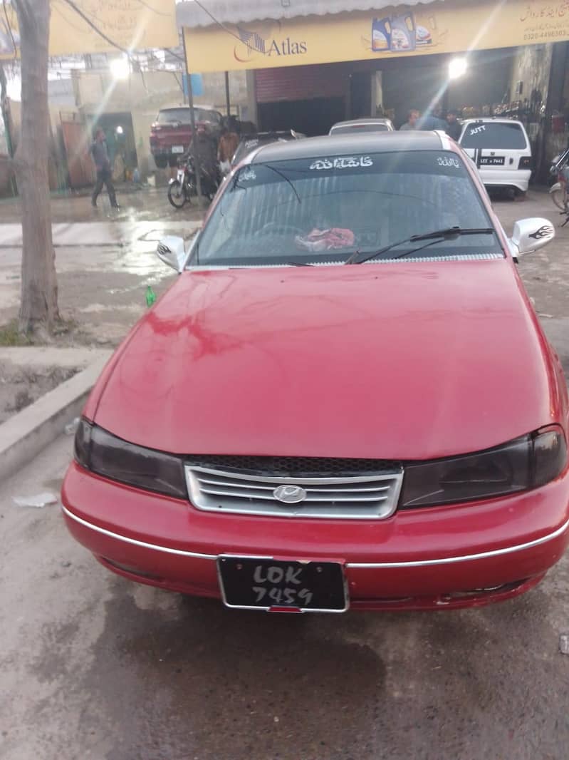dawoo calio sale color red all ok power windo - Cars - 1110704695