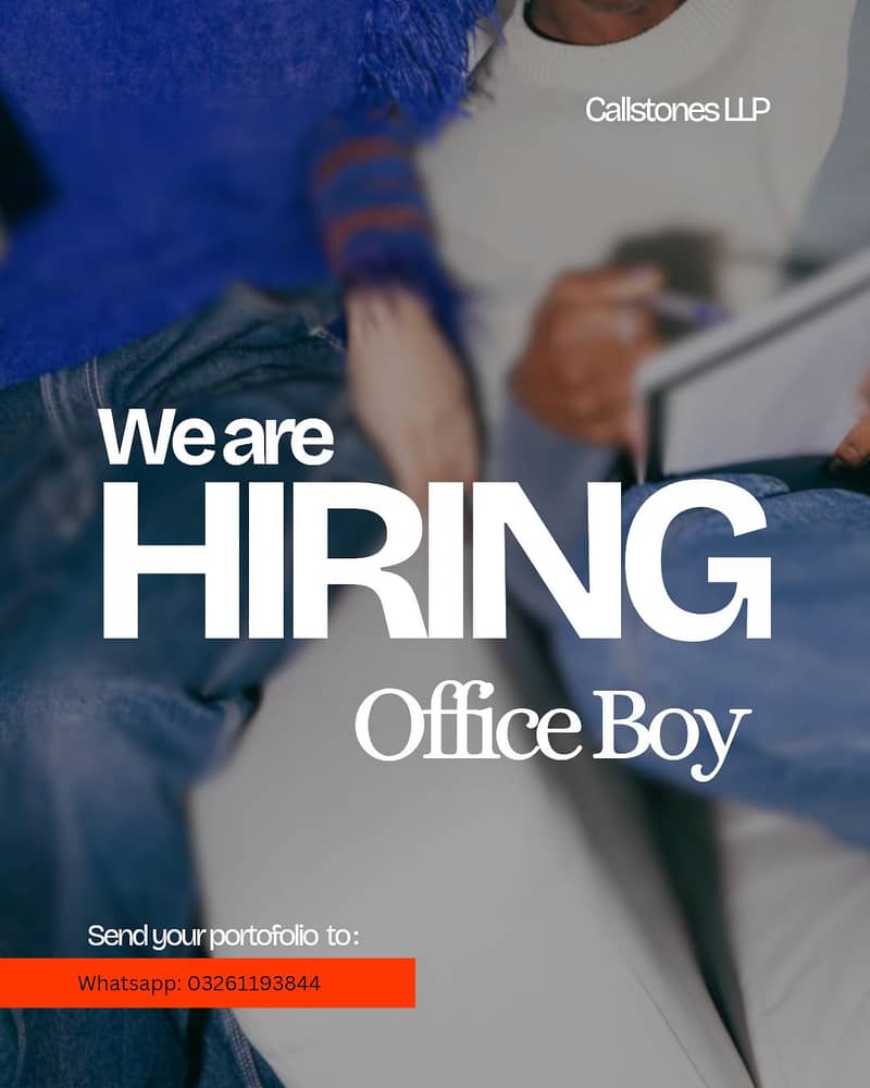 Office boy - Other Jobs - 1110705965