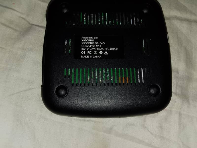 Android set up box x96Q Pro 8gb 64gb - Android Boxes - 1110706667