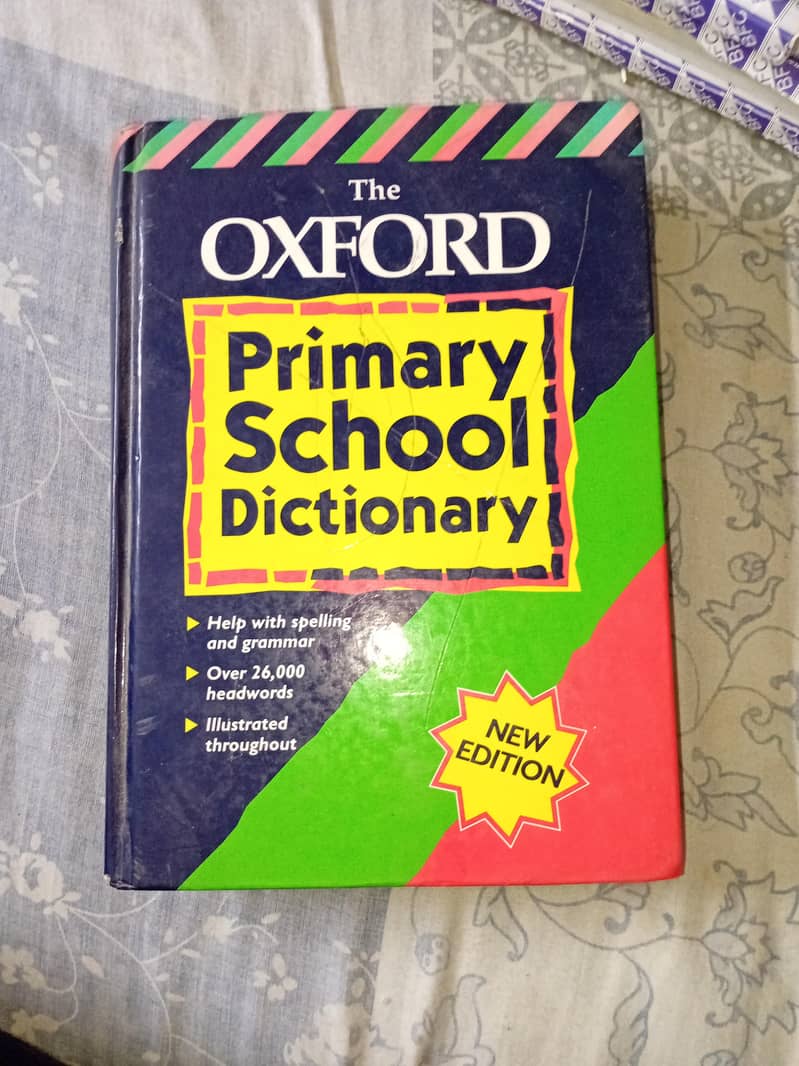 new dictionary for primary school kids for urgent sale - Dictionaries ...