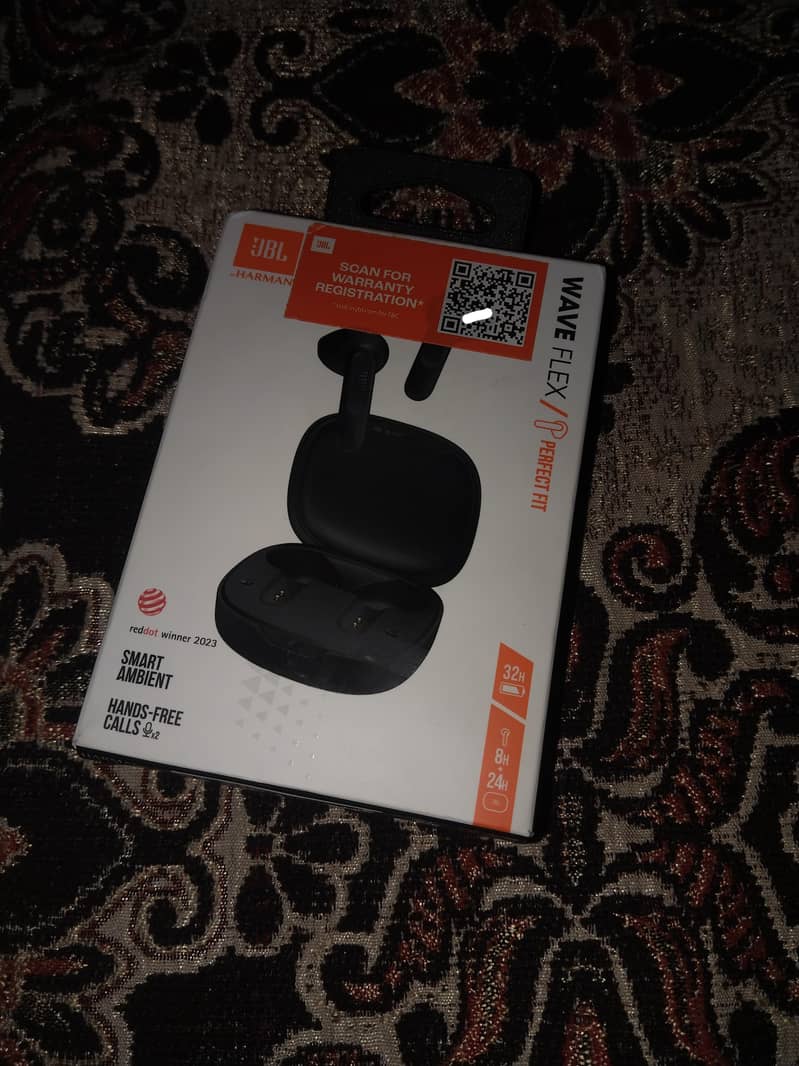 JBL Wave Flex Earbuds Imported /UAE version - Earphones - 1110638108
