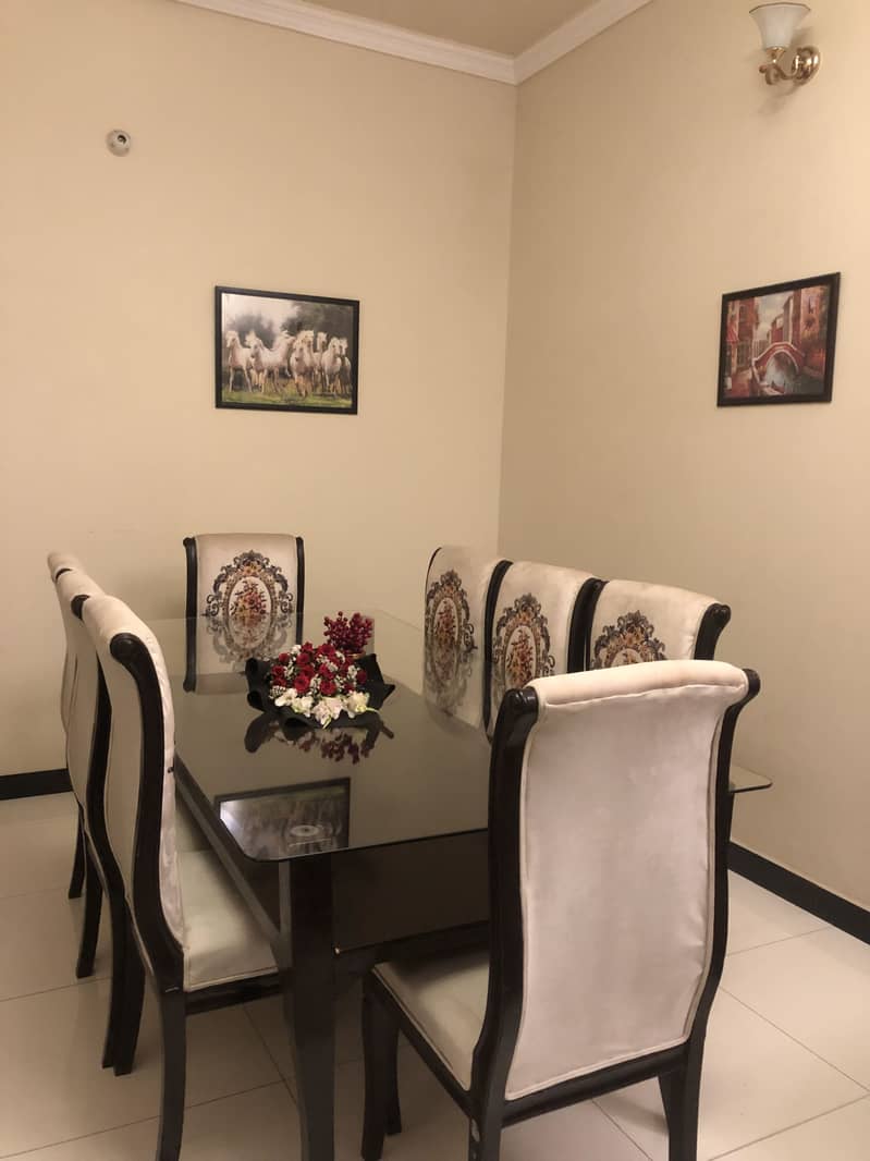Dining table with 8 chairs - Dining Tables - 1110708665