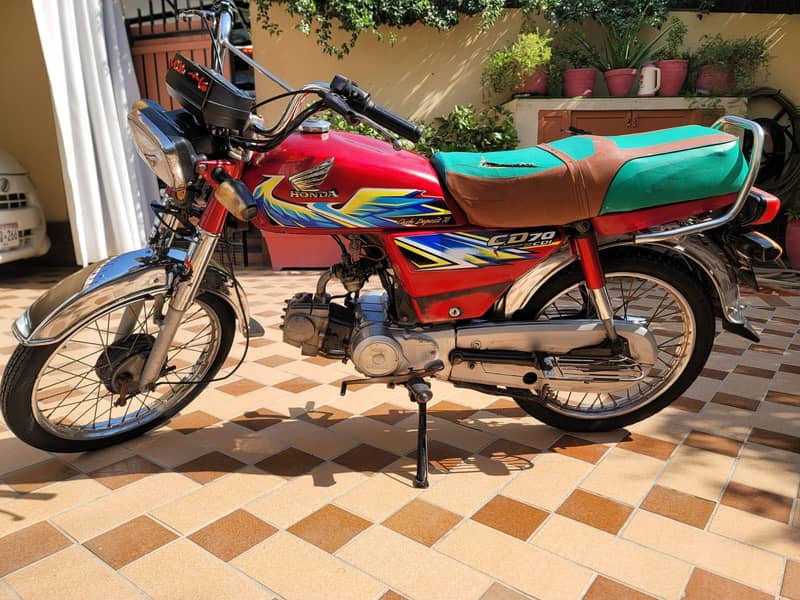 Honda CD 70 MODEL 2019 / 2021 - Standard - 1110709393
