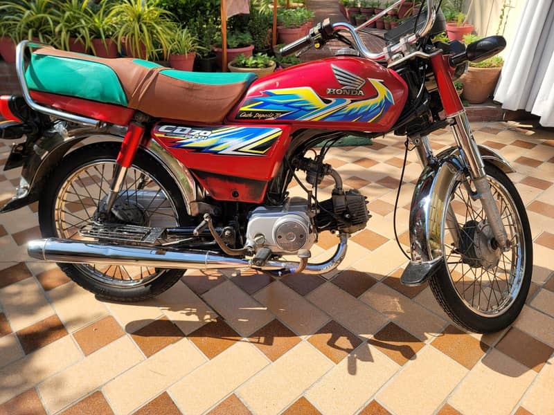 Honda CD 70 MODEL 2019 / 2021 - Standard - 1110709393