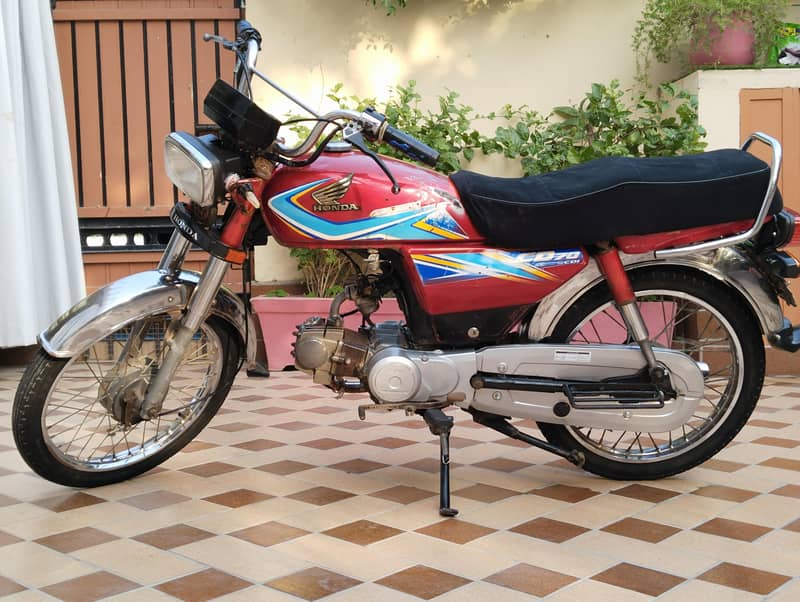 Honda CD 70 MODEL 2019 / 2021 - Standard - 1110709393