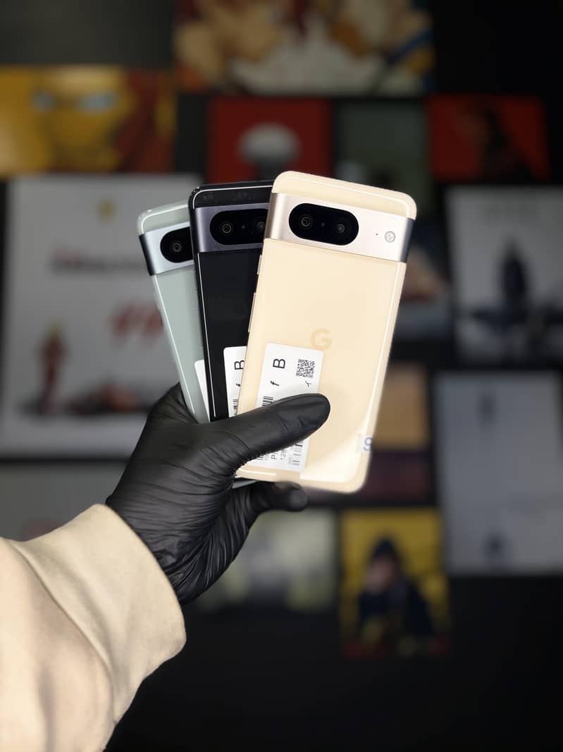 Google Pixel 8 OFFICIAL PTA 128GB A+ Stock - Mobile Phones - 1110653844