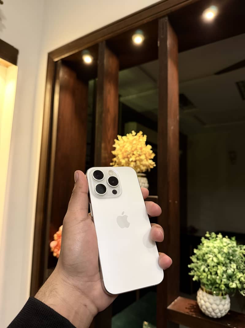 iphone 15 pro Non PTA - Mobile Phones - 1110710062