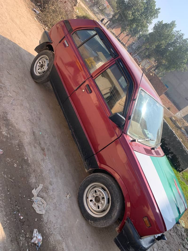 Suzuki fx 1986 - Cars - 1110710143