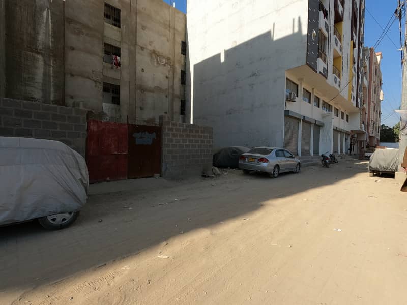 With Lift, 2 Bed Lounge Flat at Rafi Pride 2 in Malir - Apartments ...