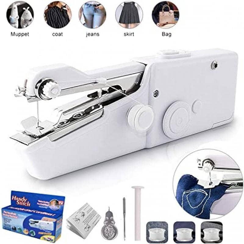 Handy Stitch Portable Sewing Machine - Sewing Machines - 1110710981