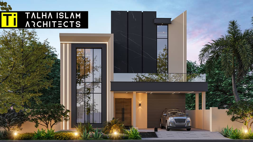 Talha Islam Architect | Modern House Design, Map Approvals & Construct ...