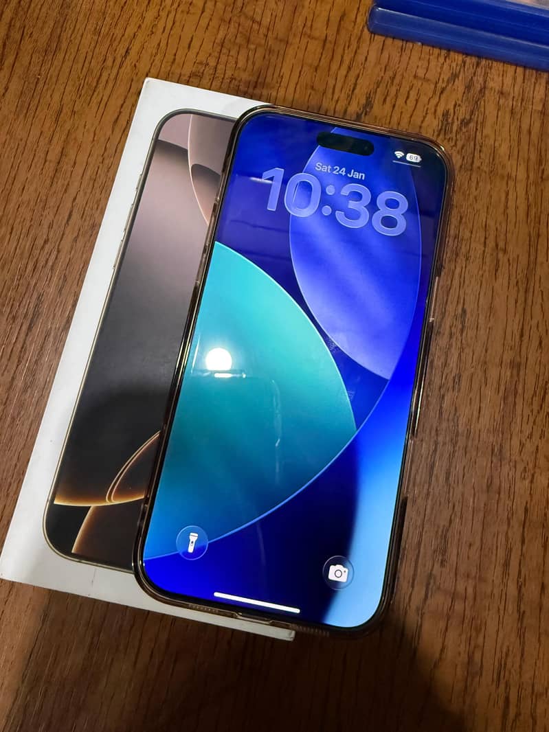 Iphone 16 pro max 100BH complete box FU( Apple warranty ) - Mobile ...