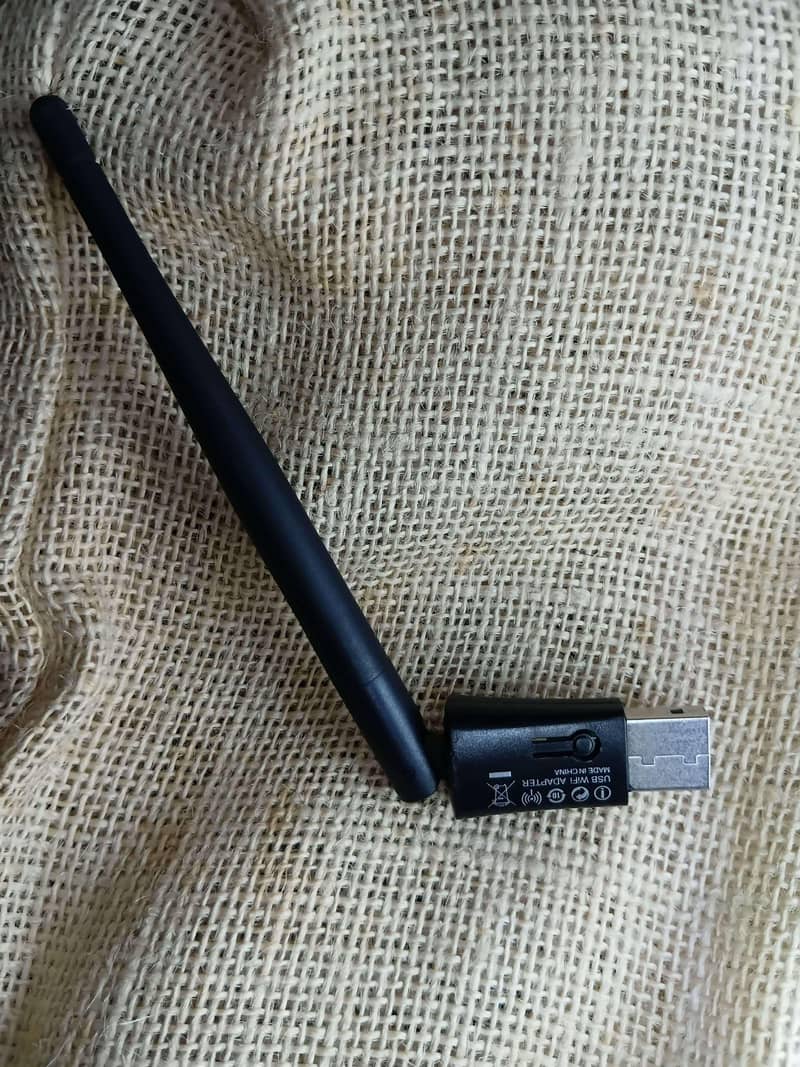 Wireless N USB WiFi Adapter with Fixed 3DBi Antenna - Networking ...