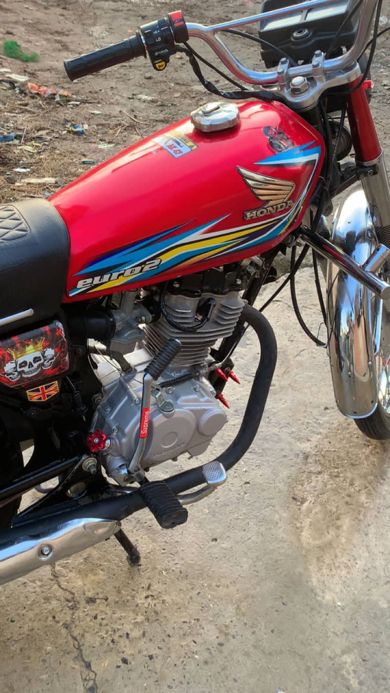 Cg 125 18 model for sale - Other Motorcycles - 1110713742