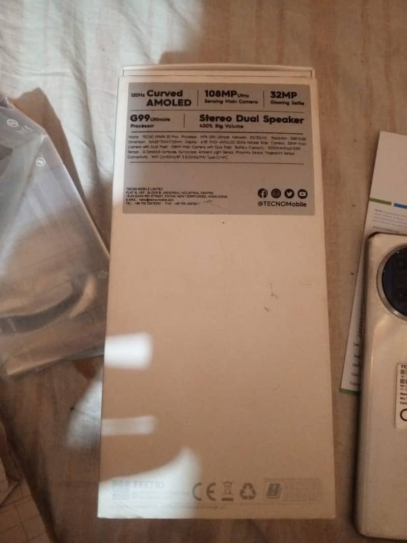 Tecno spark 20 pro plus - Mobile Phones - 1110714884