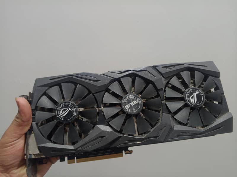 Gtx 1060 6gb Asus ROG Strix - Computer Components - 1110715928
