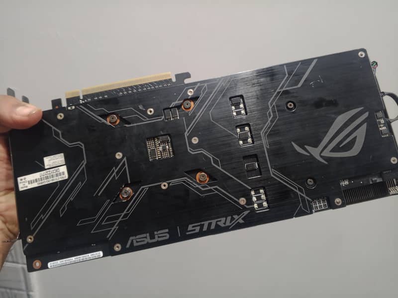 Gtx 1060 6gb Asus ROG Strix - Computer Components - 1110715928