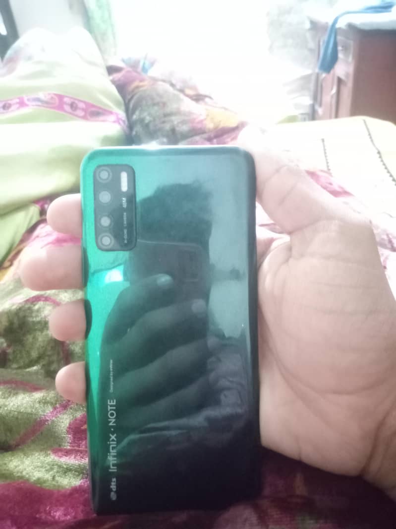 Infinix Note 7 Lite mobile usable - Mobile Phones - 1110717228