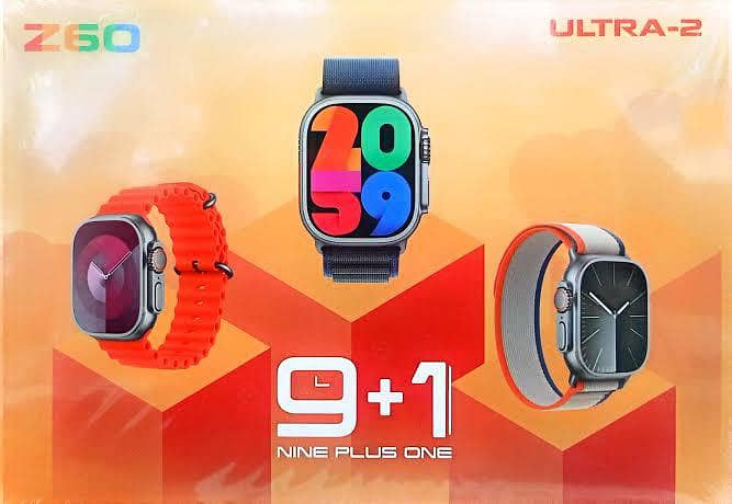 Smart Watch Ultra 9 - Smart Watches - 1110718434