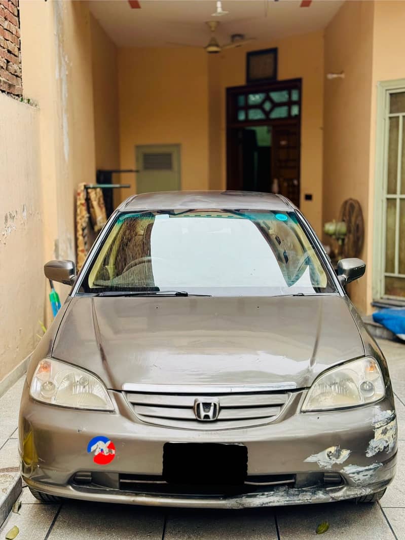 Honda civic automatic prosmetic - Cars - 1110719213