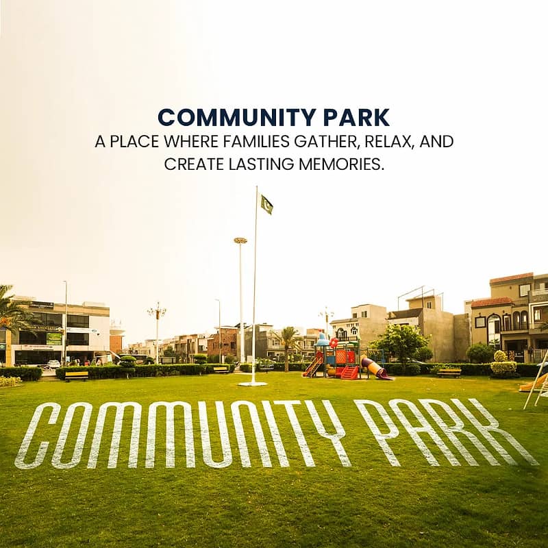 3 MARLA PLOT NEAR MAIN ROAD FOR SALE -ALKABIR TOWN PHASE 2 BLOCK E ...