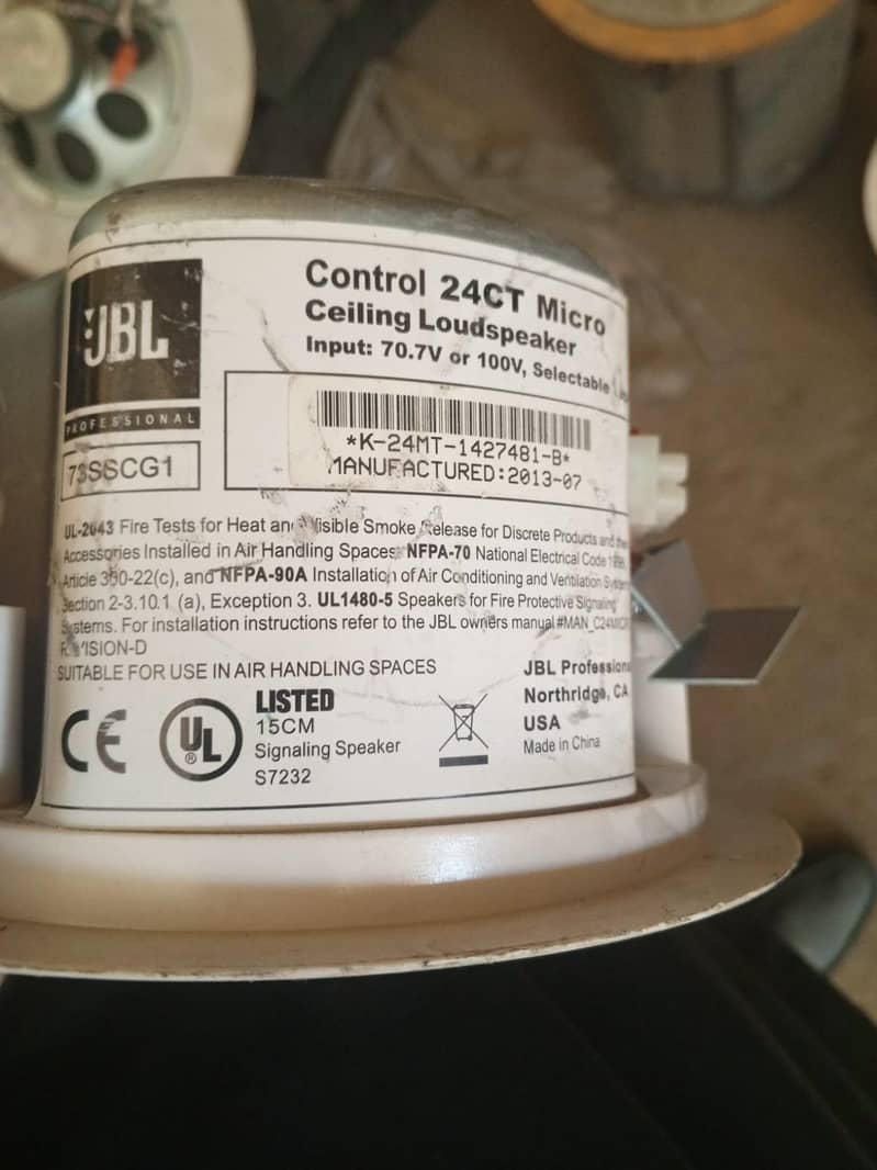 Yamaha, JBL ceiling speaker NS Ic800 - Speakers - 1110720518