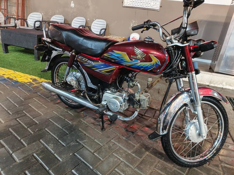 Honda CD 70 2021 - Standard - 1110720702