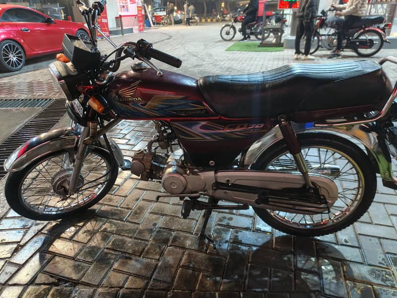 Honda CD 70 2021 - Standard - 1110720702