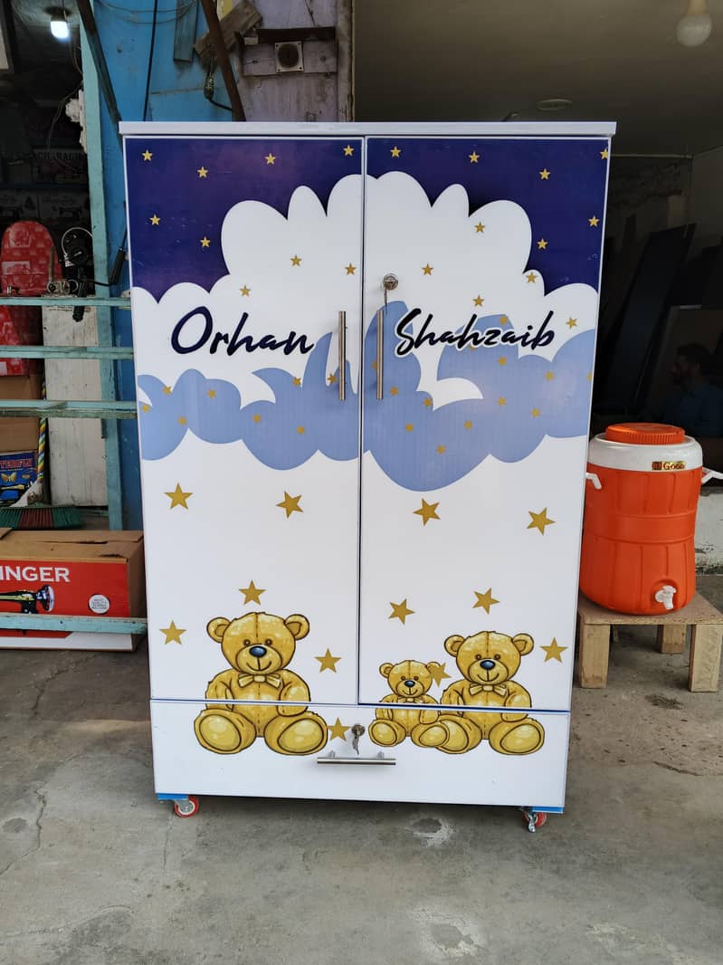 kids wardrobe / baby Almari / kids cupboard / 0316,5004723 - Kids ...