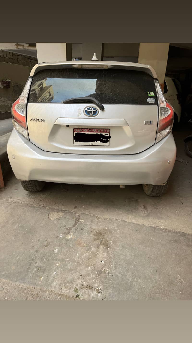 Toyota Aqua - Cars - 1110721430