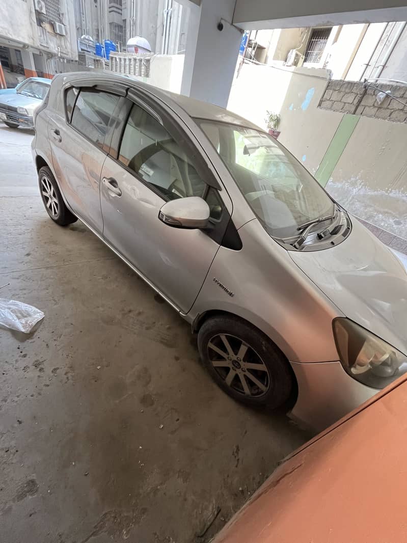 Toyota Aqua - Cars - 1110721430