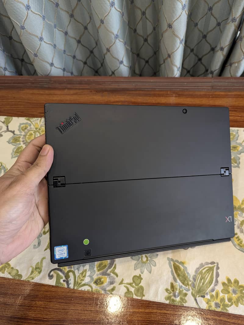 Lenovo ThinkPad X1 Tab Gen 3 ( Tablet+ Laptop) Power and Portable ...