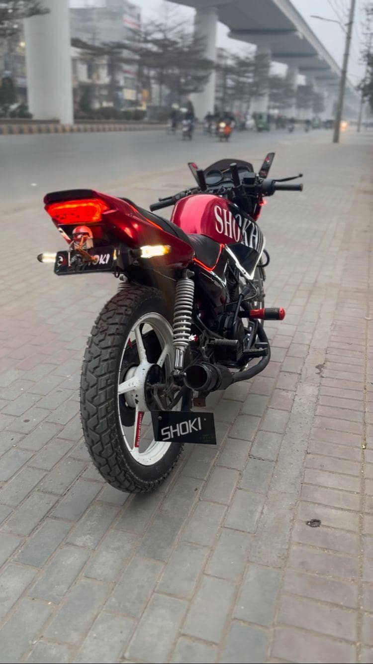 ybr 125 modify or janman saman b para huwa - Standard - 1110725455