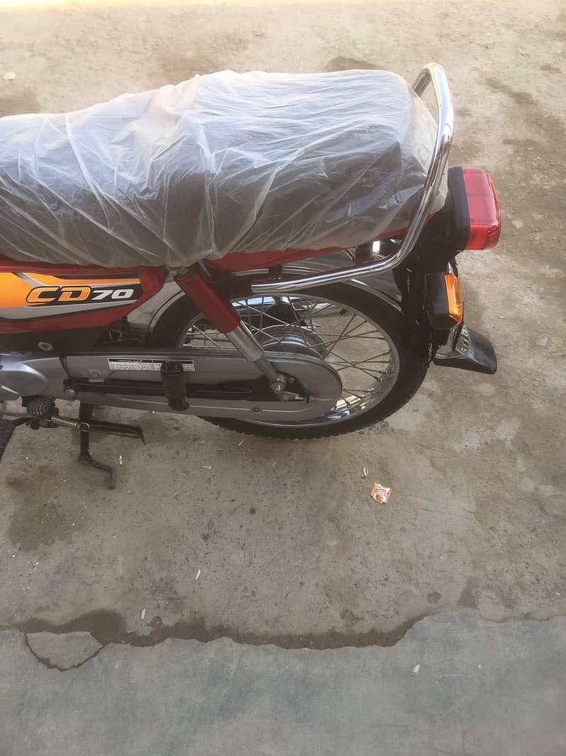 Cd 70 look like zero meter condition - Standard - 1110725523