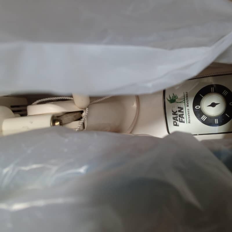 Pak fan bracket fan brand new without jali and par - Bracket Fans ...