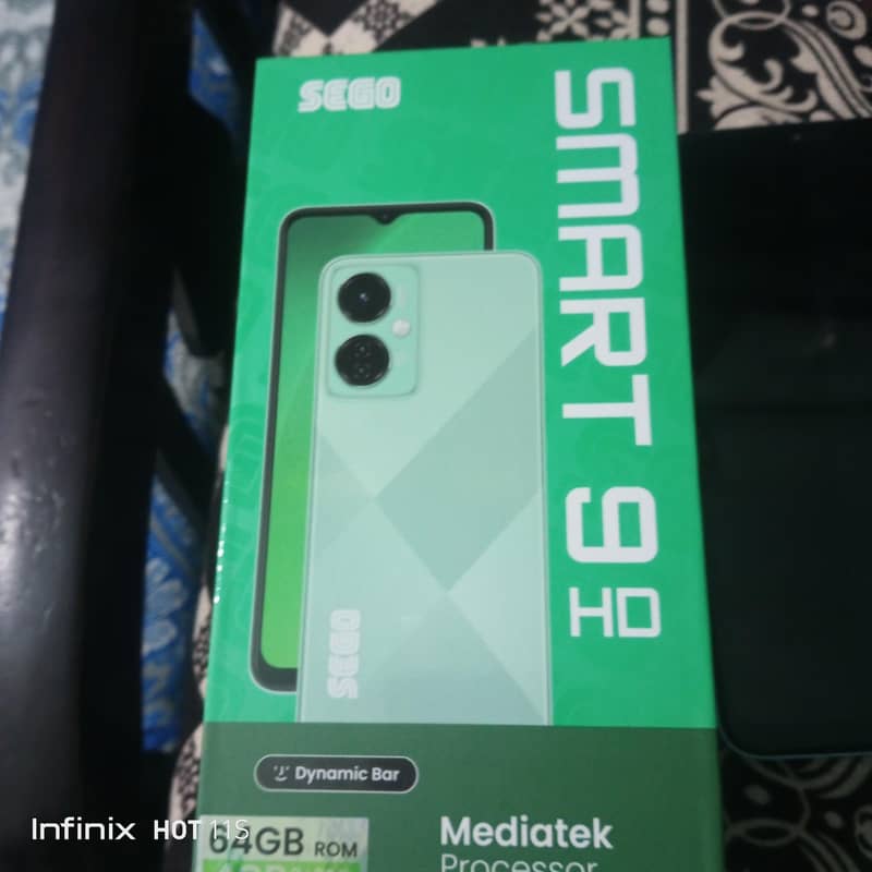 sego smart 9 hd 4gb ram 64 gb rom - Mobile Phones - 1110727029