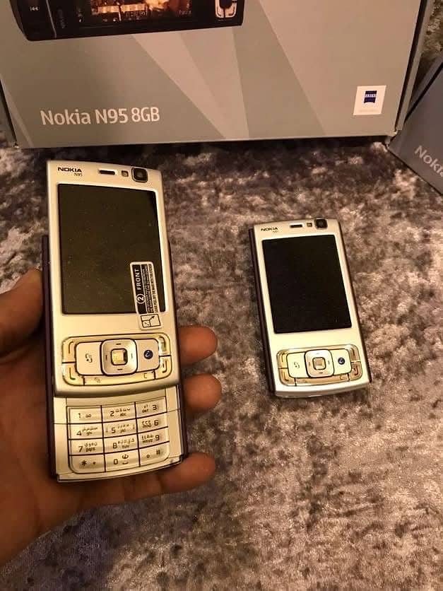 NOKIA N95 SLIDER - Mobile Phones - 1110727102