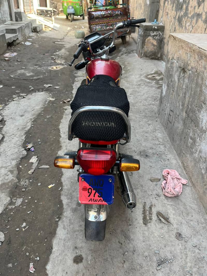 Honda CD 70 model 2024/2025 - Standard - 1110730744