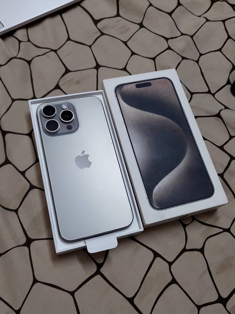 iPhone 15 pro max 256GB FU sim work - Mobile Phones - 1110732169