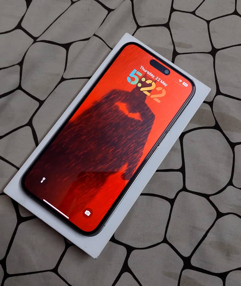 iPhone 15 pro max 256GB FU sim work - Mobile Phones - 1110732169