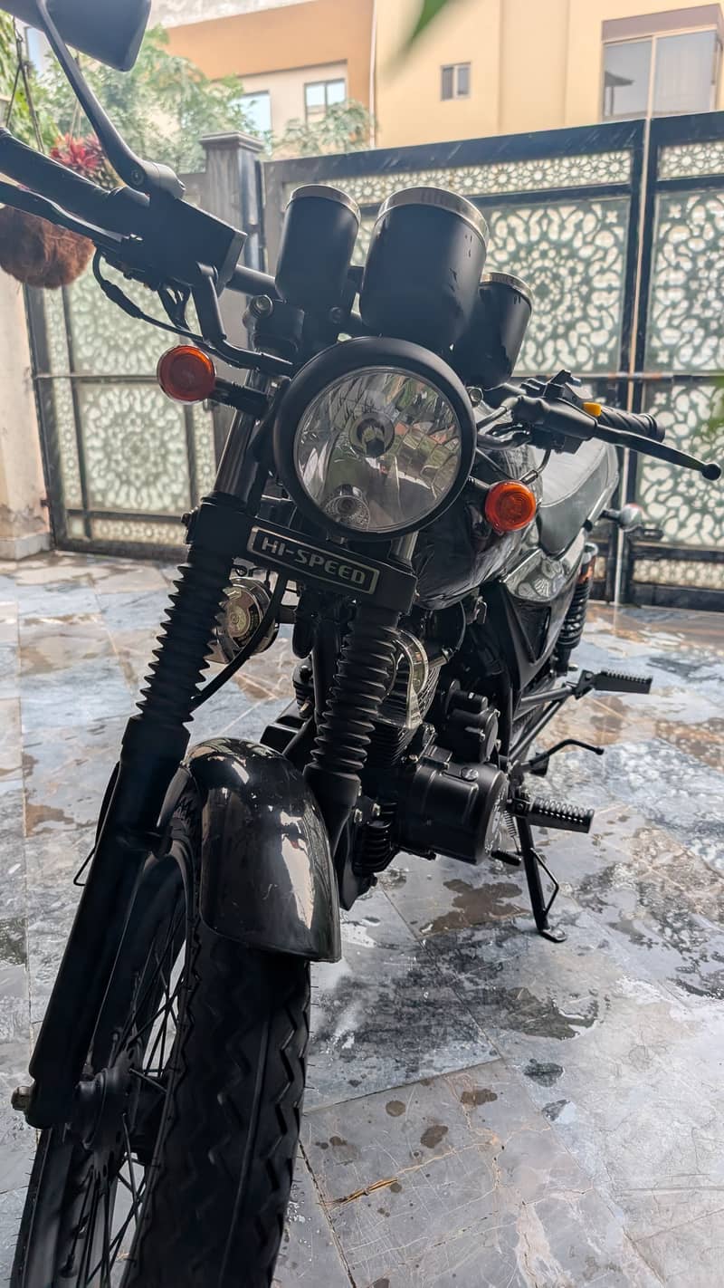 HI SPEED INFINITY 150CC - Cafe Racers - 1110732789