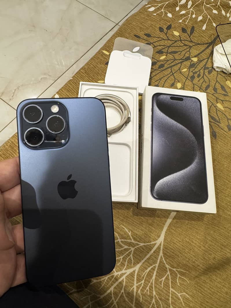 iPhone 15promax 1 TB non pta physical sim - Mobile Phones - 1110732915