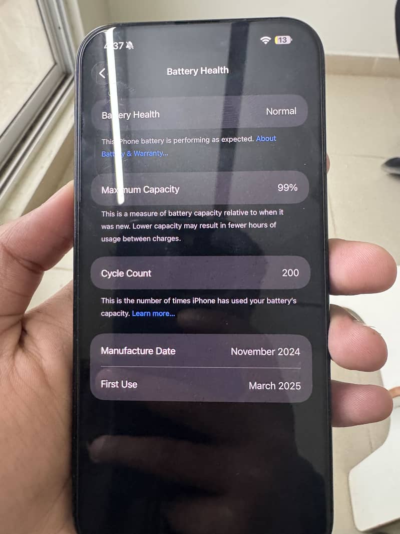 Iphone 16 Pro max 256 gb Jv Black color - Mobile Phones - 1110733050