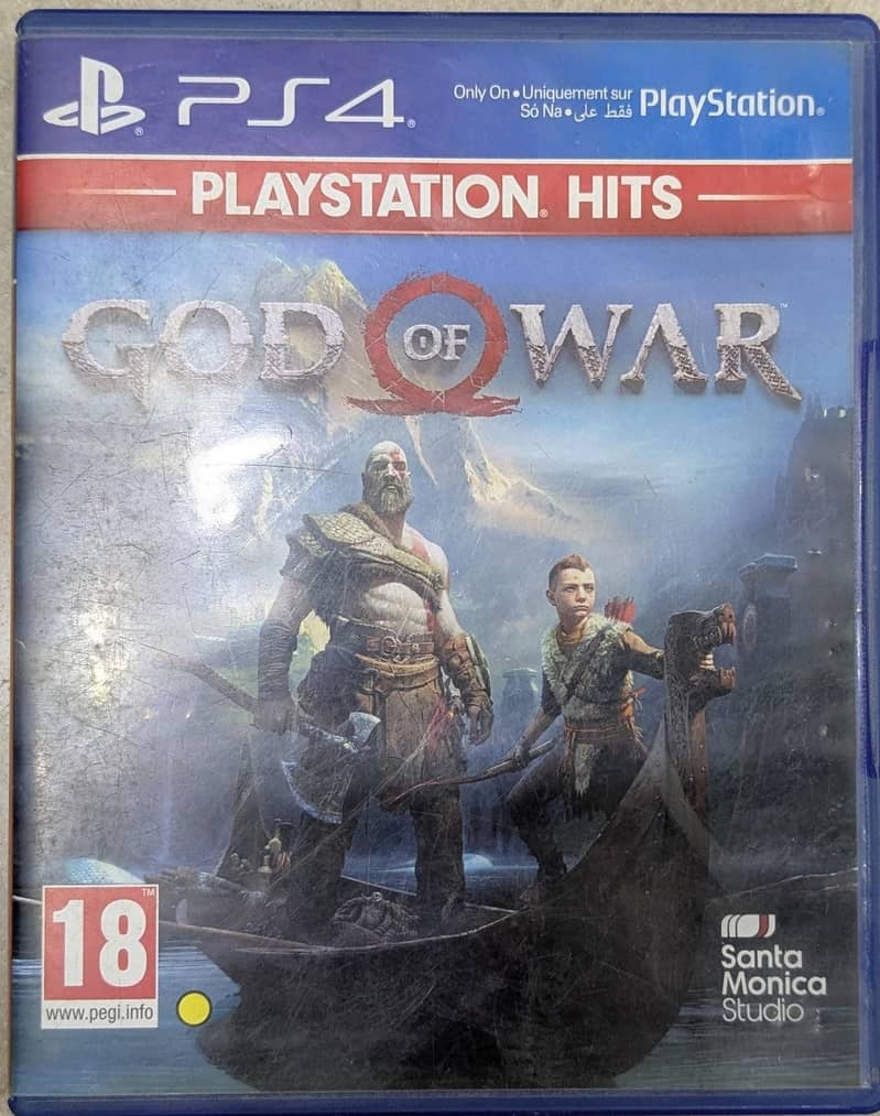 god of war - Video Games - 1110733289