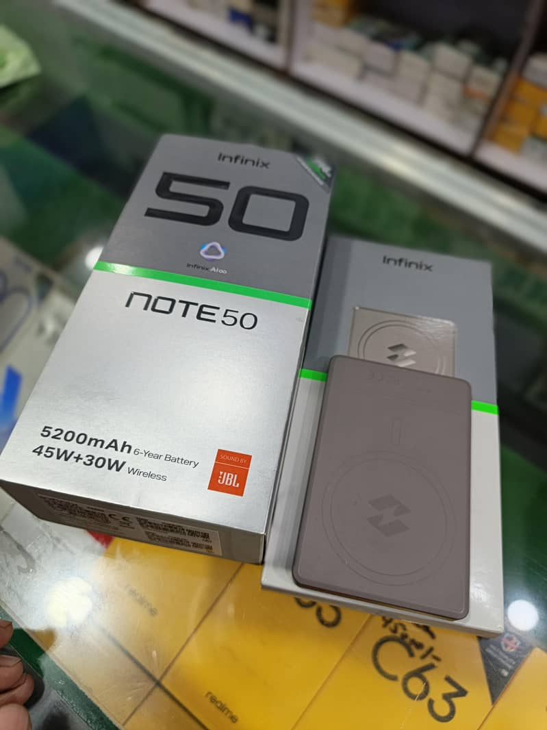 Infinix Note 50 - Mobile Phones - 1110733356