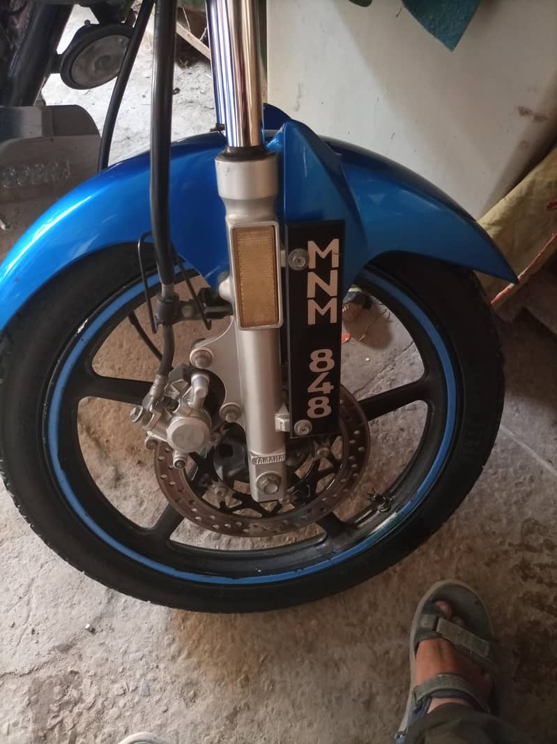 yamaha ybr Esd 2017 - Standard - 1110733412