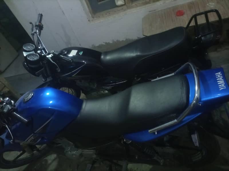 yamaha ybr Esd 2017 - Standard - 1110733412