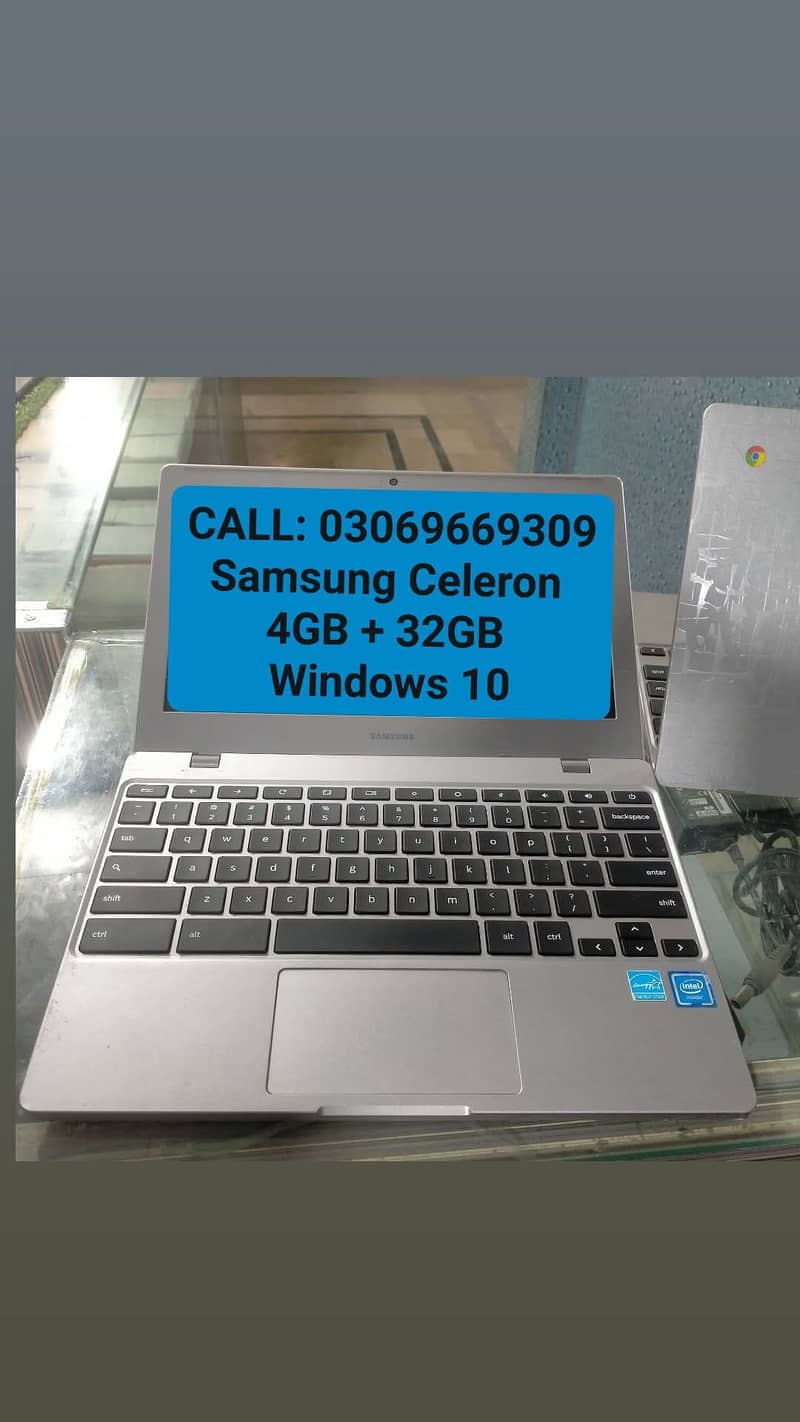 Samsung Celeron Windows 10 Installed 5HRS Backup 4GB Ram Warranty ...