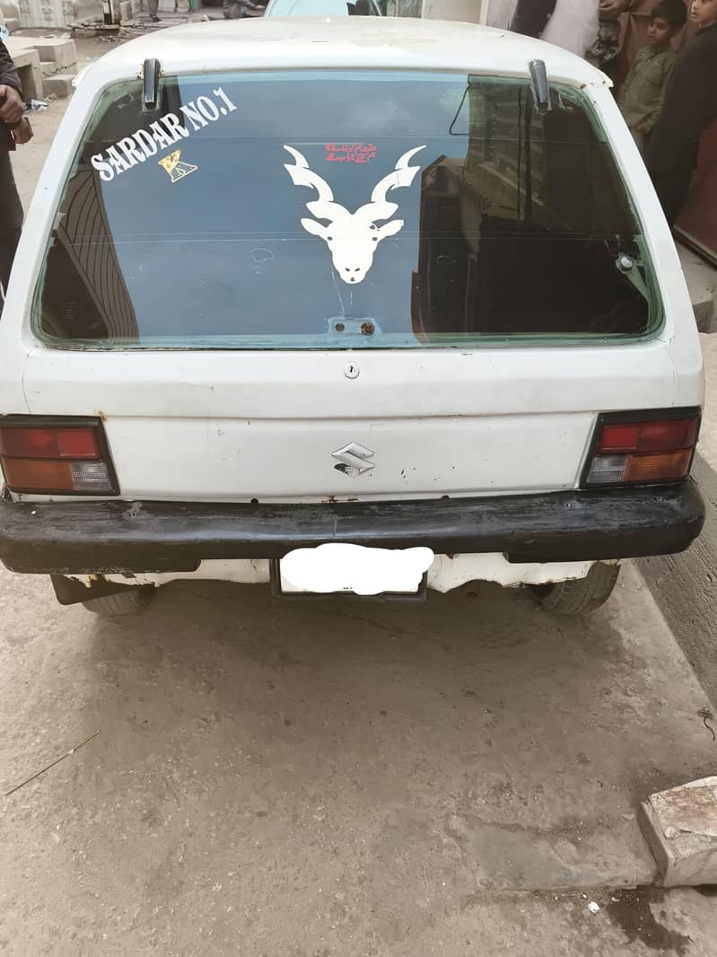 Suzuki Fx 1987 - Cars - 1110734228