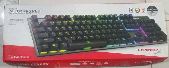 HyperX Alloy FPS RGB - Computer Components - 1110735212
